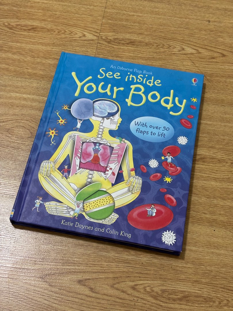 Usborne See Inside Your Body 3D Flap Book for Kids, Hobbies & Toys ...