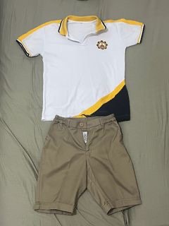 UST JHS SUMMER UNIFORM, Hobbies & Toys, Stationary & Craft, Stationery ...