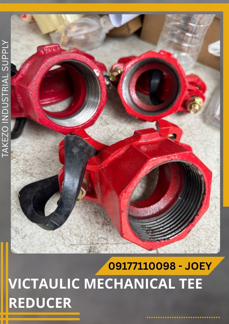 Victaulic Mechanical Tee Reducer, Furniture & Home Living, Furniture ...