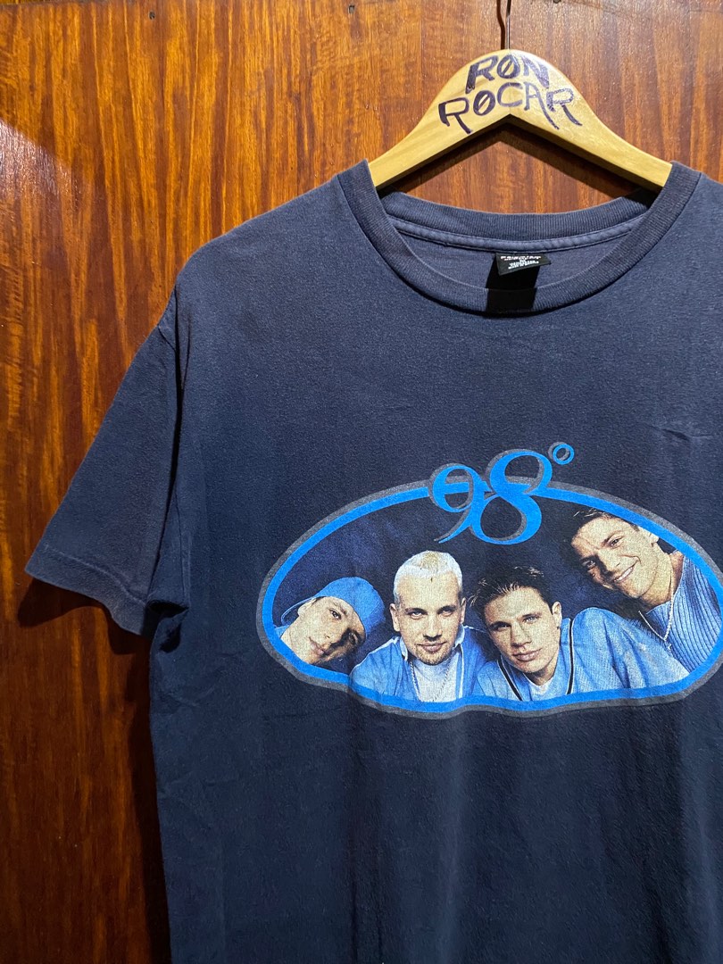 Vintage 1999 98* Degrees boy band tee, Men's Fashion, Tops & Sets ...