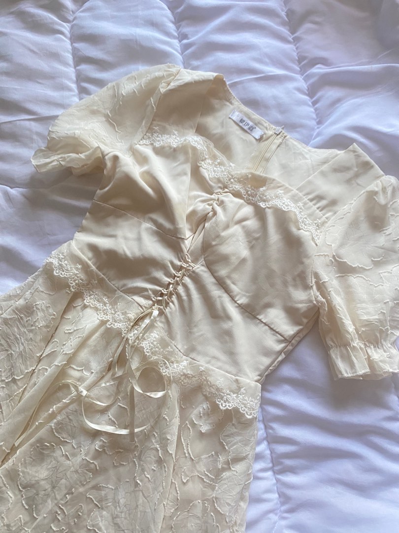 Vintage Fairy Maxi Dress, Women's Fashion, Dresses & Sets, Dresses on ...