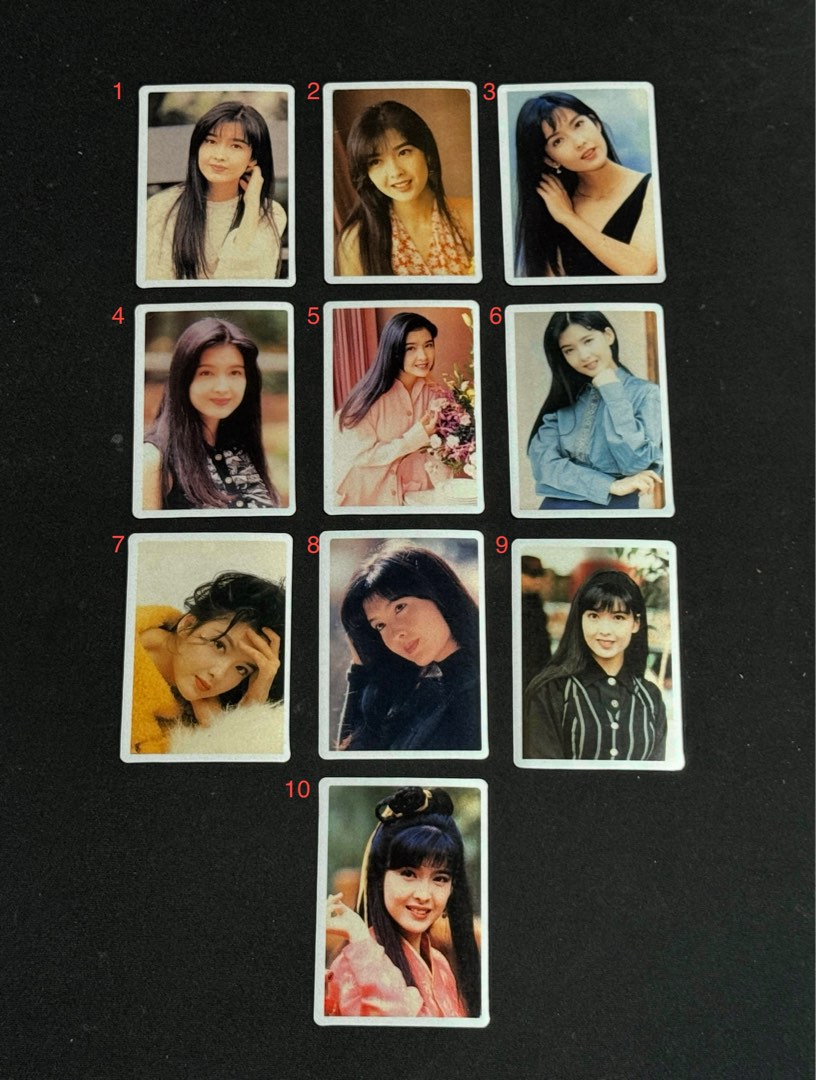 Vivian Chow Yes Idol Card magnetic card for Fridge Cars photocard ...
