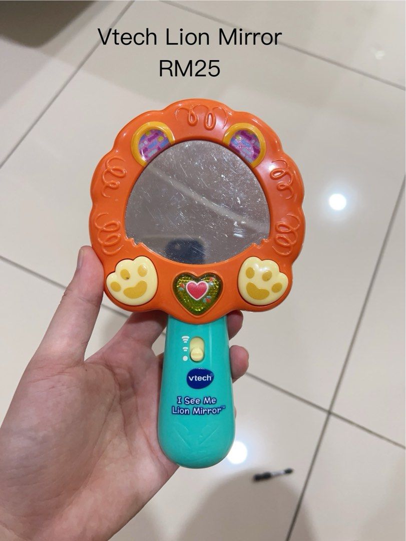 Vtech Lion Mirror, Hobbies & Toys, Toys & Games on Carousell