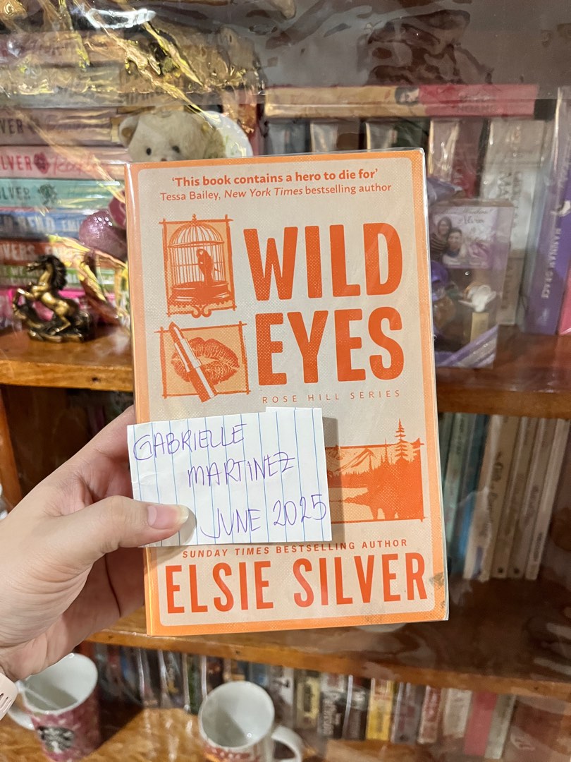 Wild Eyes by Elsie Silver UK PB, Hobbies & Toys, Books & Magazines ...