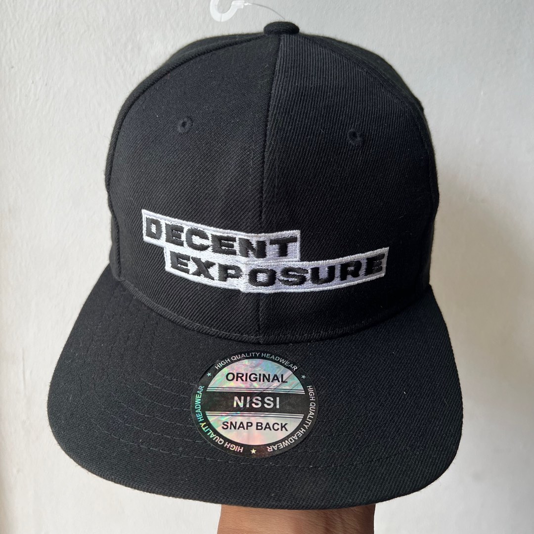 Wiz Khalifa Decent Exposure Concert Official Merch Cap, Men's Fashion ...