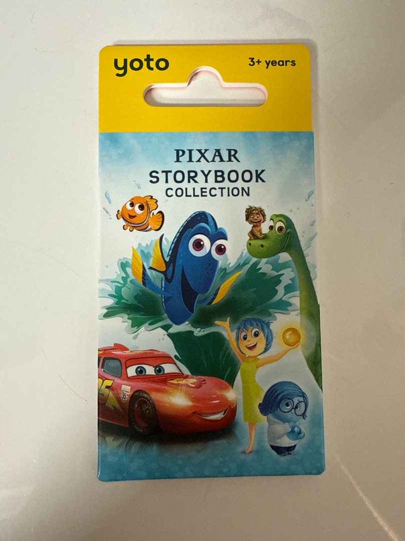 Yoto Card Disney Pixar Storybook Collection, Hobbies & Toys, Toys ...