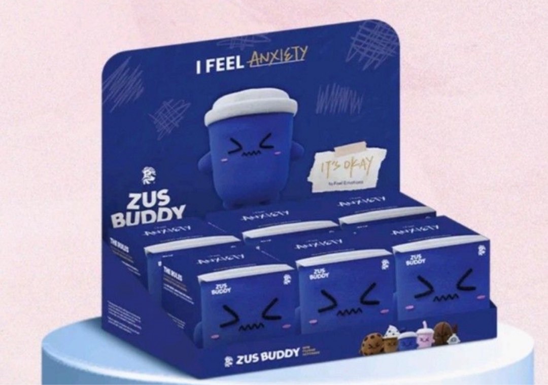 Zus anxiety set, Hobbies & Toys, Toys & Games on Carousell