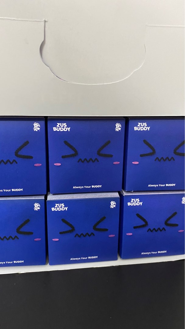 ZUS Buddy Mini Plushie Keychain | Anxiety Series, Hobbies & Toys, Toys ...