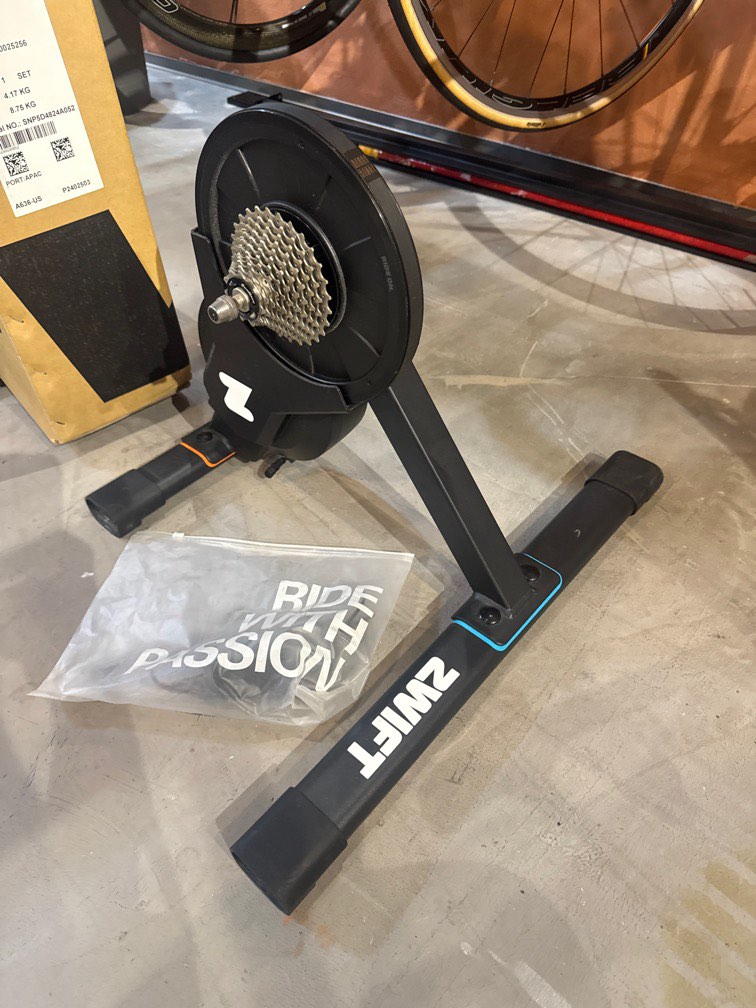 Zwift smart trainer, Sports Equipment, Bicycles & Parts, Parts ...