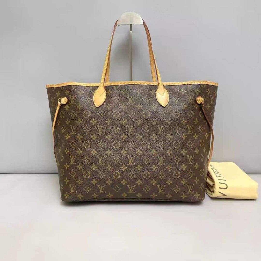 100% Authenthic LV Neverfull Big Size RM3690, Luxury, Bags & Wallets on ...