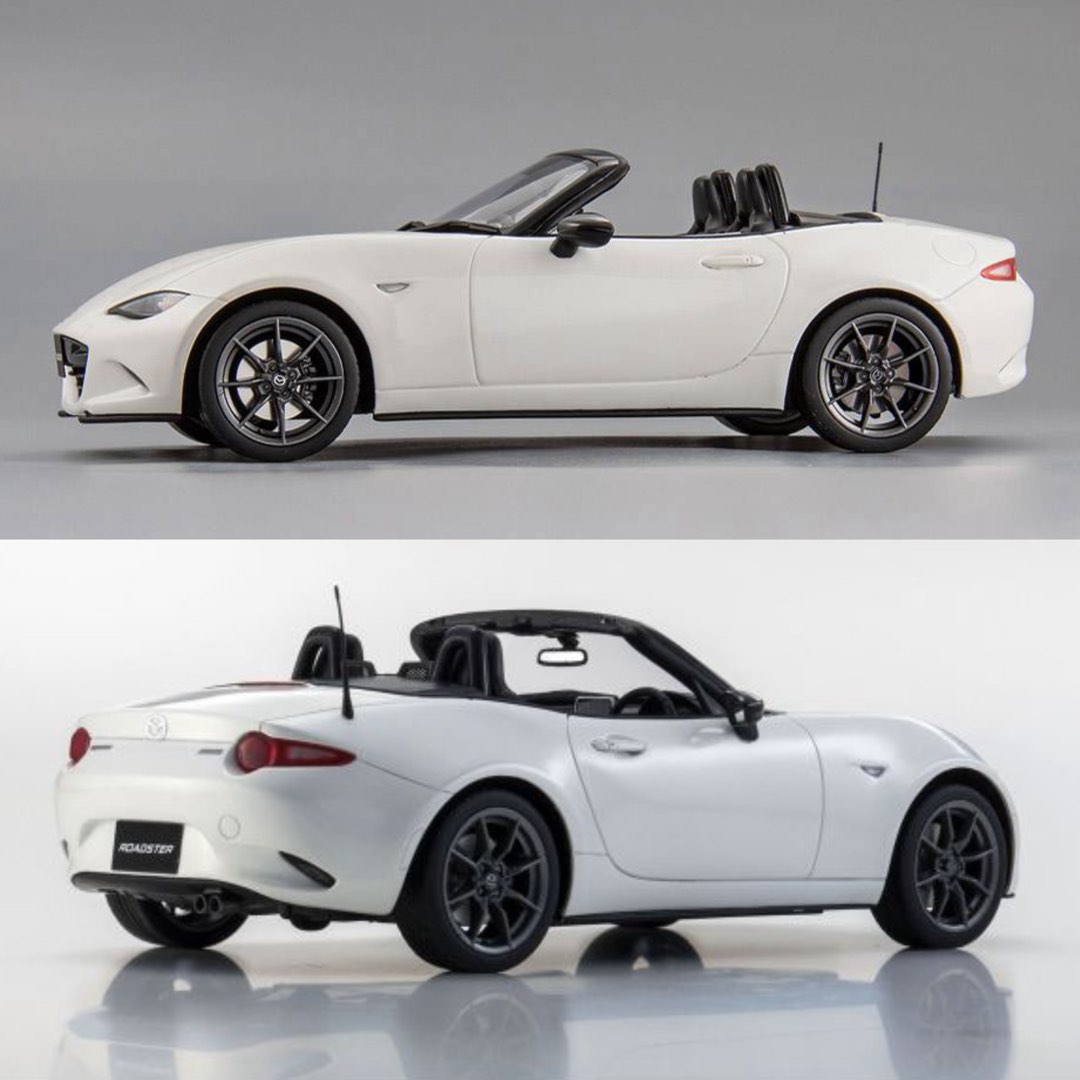 1/18 Mazda MX-5 Roadster (ND) model car not Autoart BBR Ignition Model ...