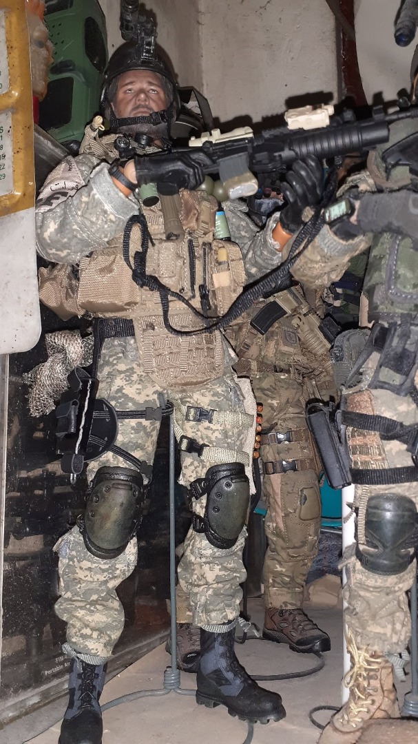 1;6 acu action figure russell head, Hobbies & Toys, Toys & Games on ...