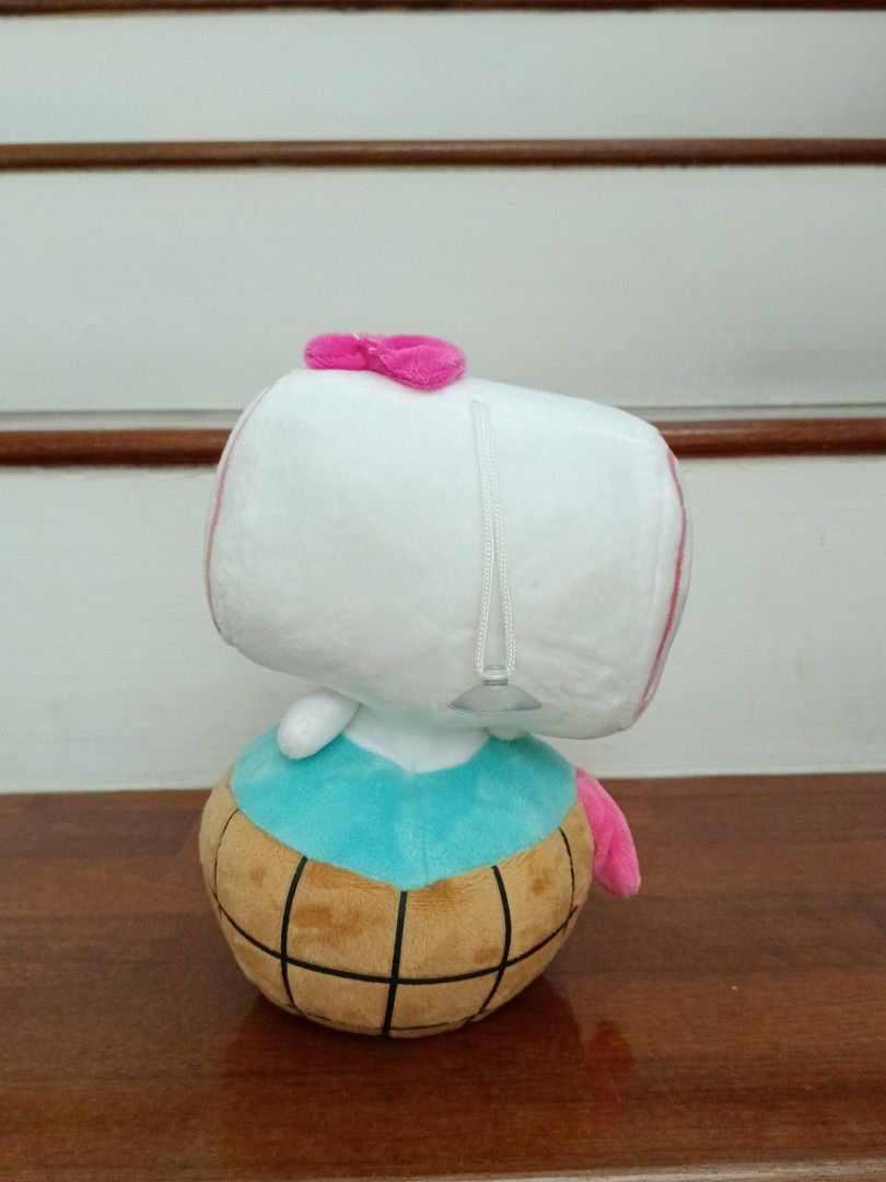 23cm Japanese Mantou Steamed Bun Stuffed Plush Toy, Hobbies & Toys ...