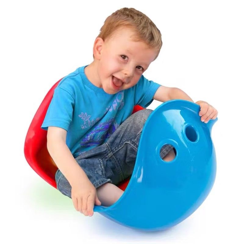 2 pcs - sensory integration vestibular training equipment Kids balance ...