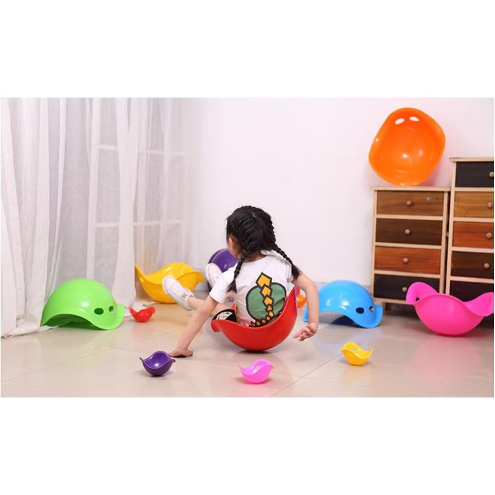 2 pcs - sensory integration vestibular training equipment Kids balance ...