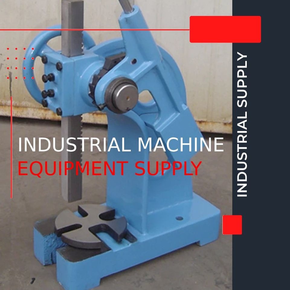 3 Ton RAP-3 Ratchet Arbor Press / TTMC Ratchet Arbor Press, Everything ...