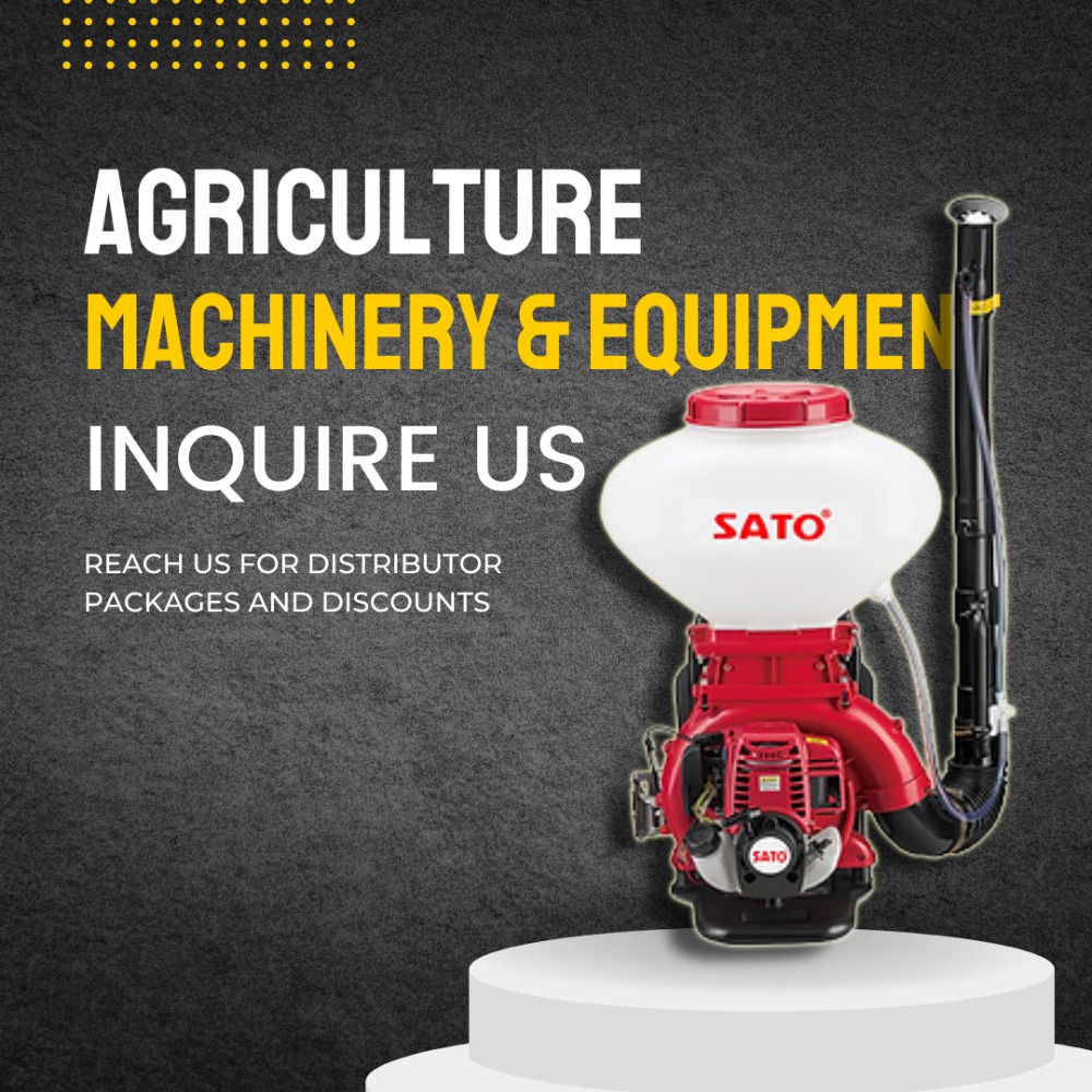 3WF-3A 4-Stroke 26L 3-in-1 Mist Blower, Commercial & Industrial, Construction Tools & Equipment ...