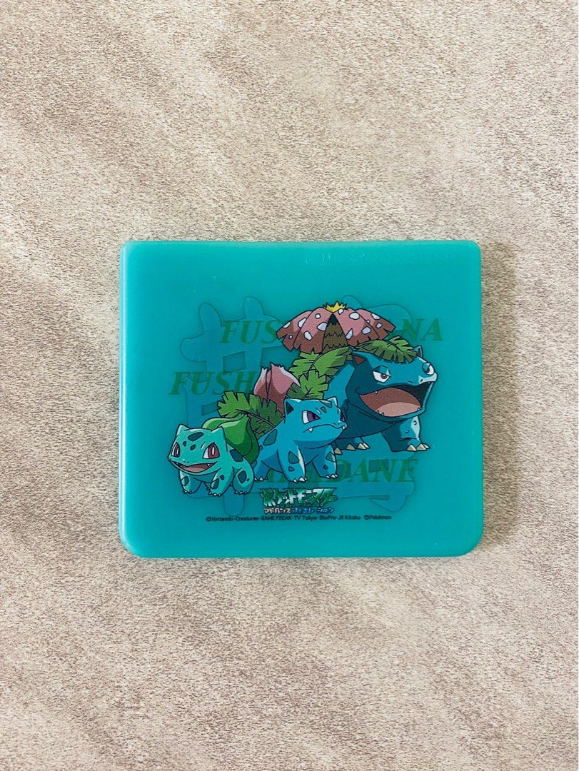 元祖初代 草系 妙蛙種子 Bulbasaur Pokemon GBA SP Gameboy Advance 保護套 硬殻 上蓋 遊戲機套 機套 ...