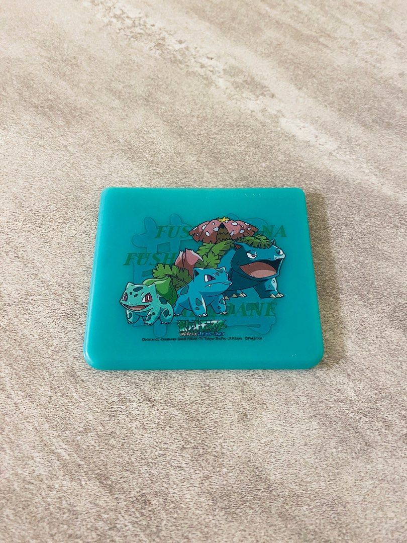 元祖初代 草系 妙蛙種子 Bulbasaur Pokemon GBA SP Gameboy Advance 保護套 硬殻 上蓋 遊戲機套 機套 ...