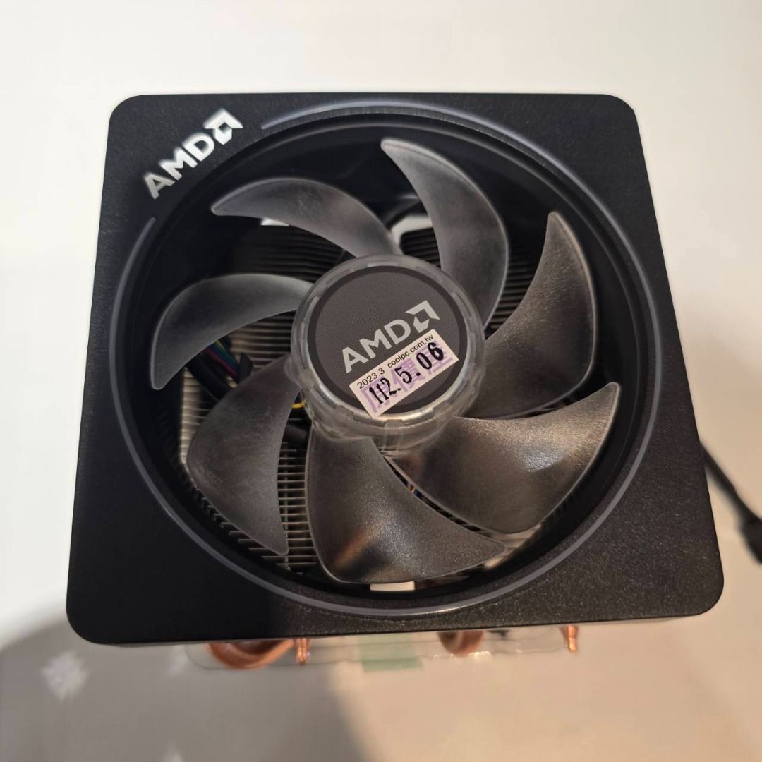 全新 AMD Wraith Prism LED RGB 712-000075 Rev:E CPU 散熱器 幽靈風扇 稜鏡散熱器 RGB原廠風扇 ...