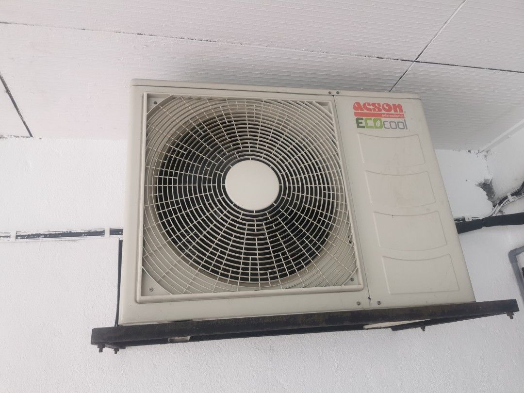 Acson 2HP Aircond, TV & Home Appliances, Air Conditioners & Heating on ...