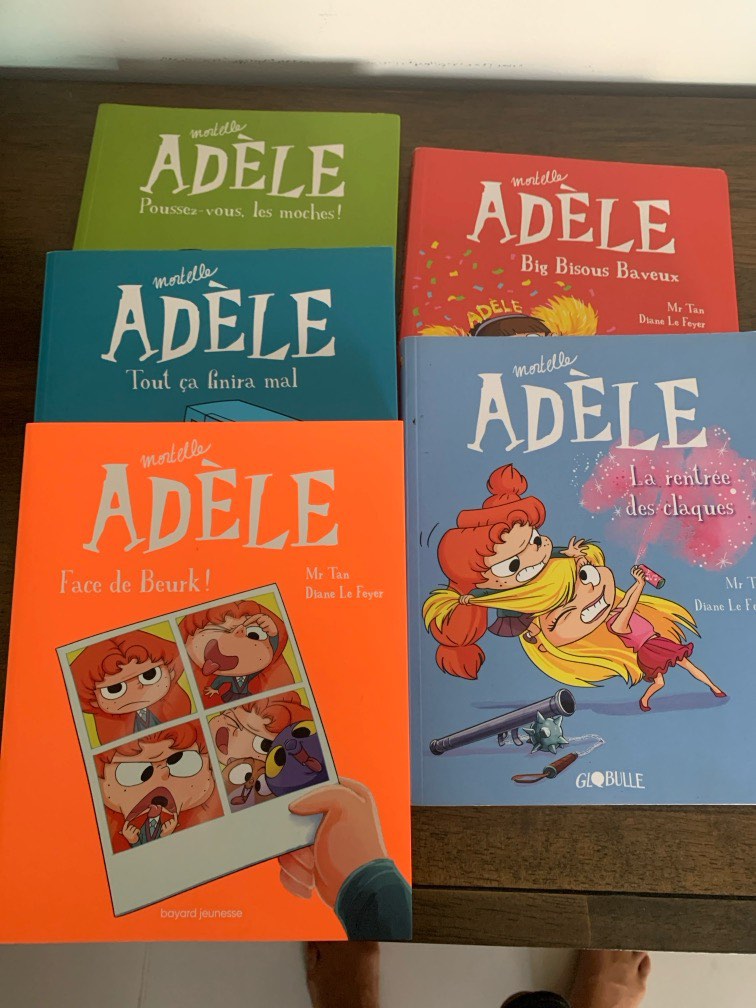 Adèle - French books, Hobbies & Toys, Books & Magazines, Children's ...