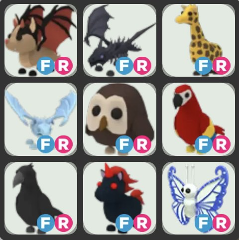 Adopt me high tiers | preppy pet, Video Gaming, Gaming Accessories, In ...