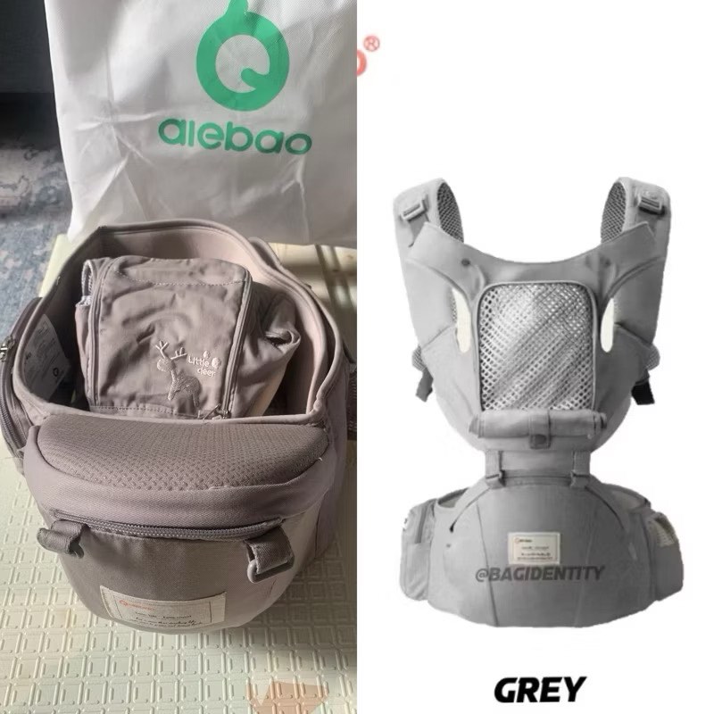 AIEBAO 6636 Hipseat Carrier SSC Series Premium, Bayi & Anak, Kereta ...