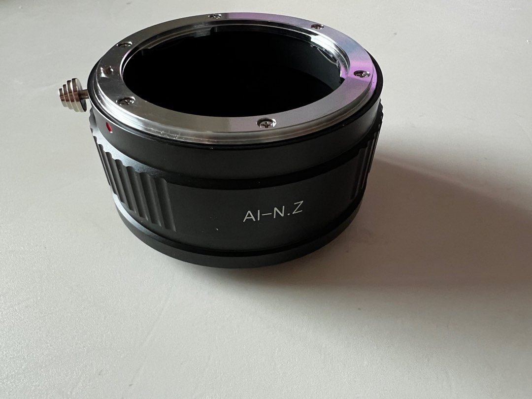 AI-N.Z. Mount 轉 Nikon Z50 / Z series 轉接環 Adaptor, 攝影器材, 鏡頭及裝備 - Carousell