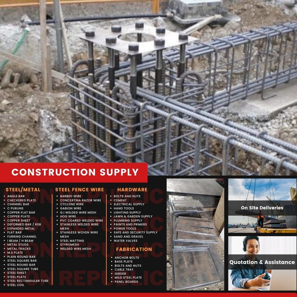 Anchor Bolts Full Thread with Bend, Stud Bolt, Head Bolt, Machine Bolt ...