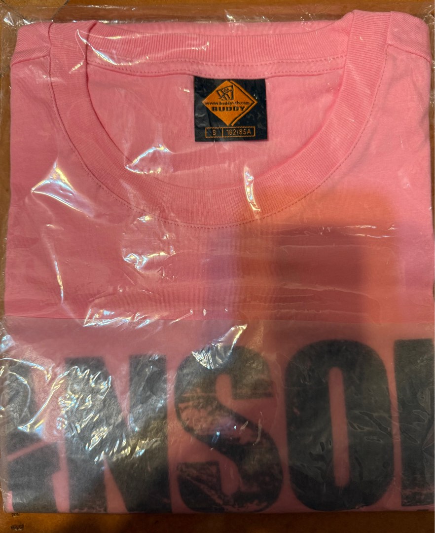 (全新) 盧瀚霆 Anson Lo fans club 會tee ，有130碼, S碼, L碼, 1X碼, 興趣及遊戲, 收藏品及紀念品 ...