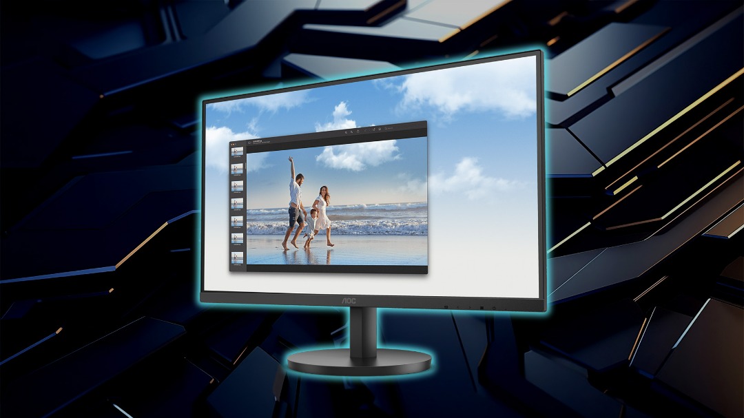 Aoc Monitor Ips Fhd 24inch Computers And Tech Desktops On Carousell