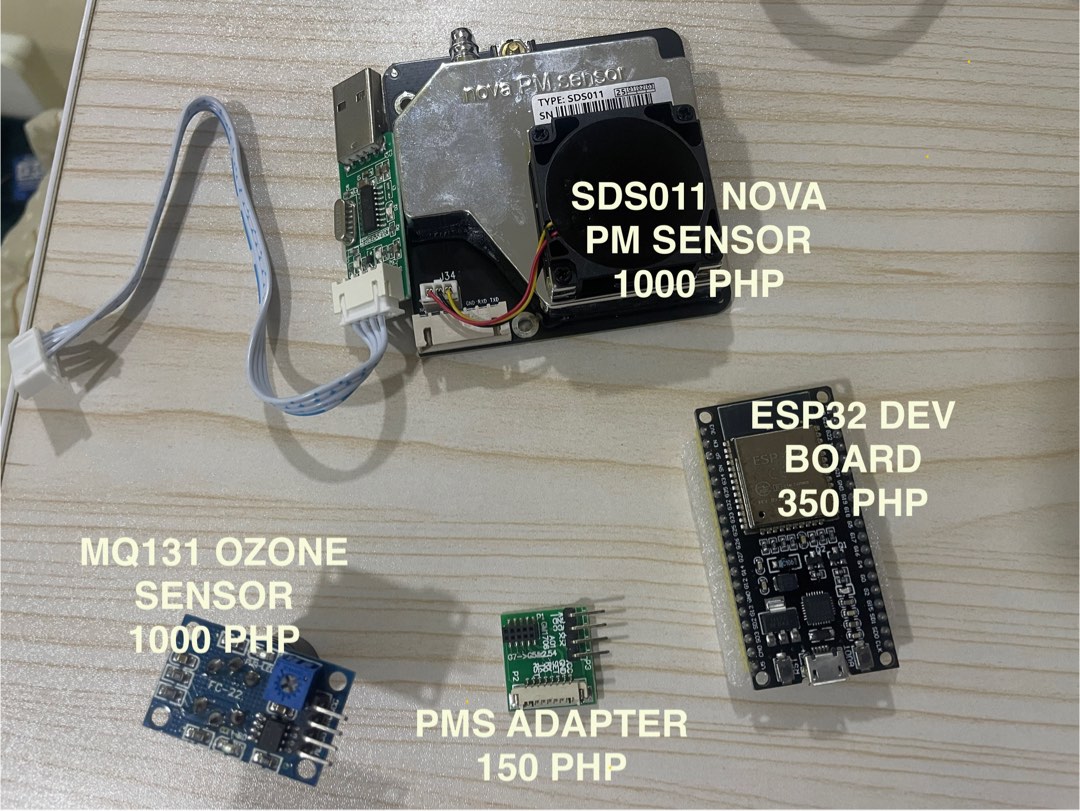 Assorted sensors esp32, Everything Else, Others on Carousell