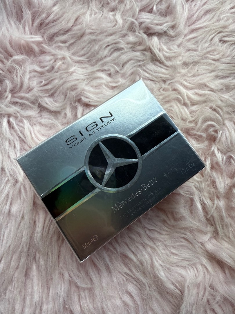 Authentic Brand New Mercedes Benz Perfume, Beauty & Personal Care ...