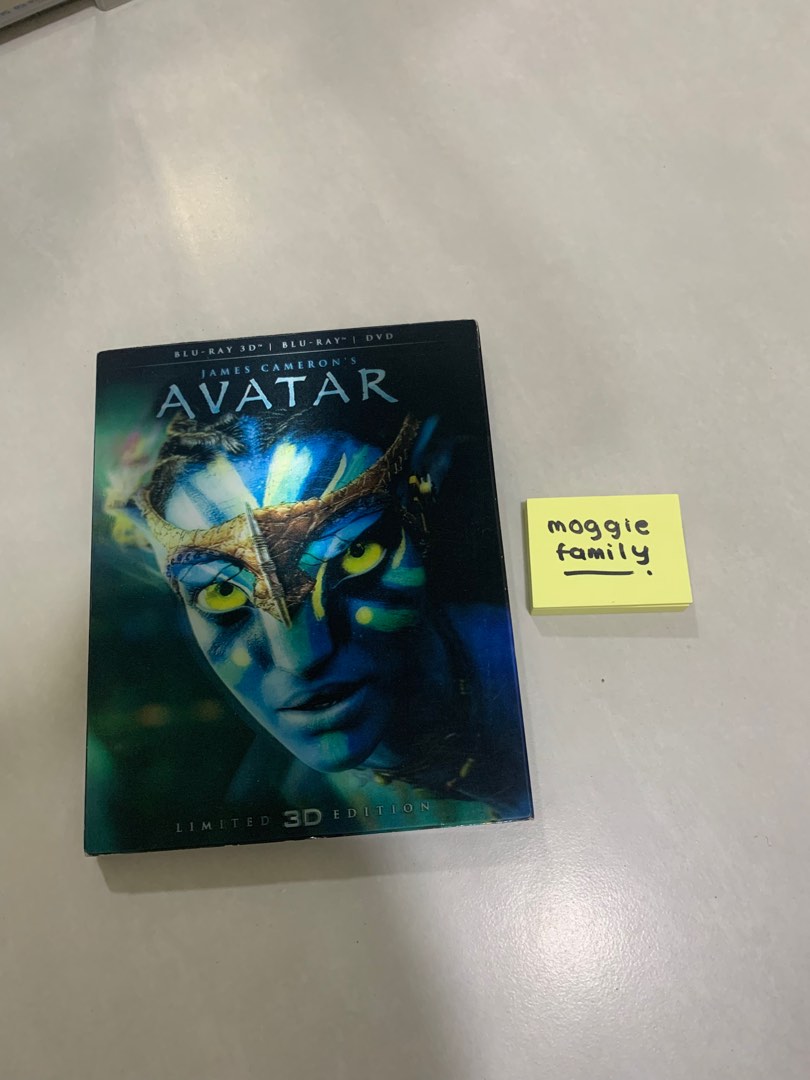 Avatar Special Edition 3D Blueray, Hobbies & Toys, Music & Media, CDs ...