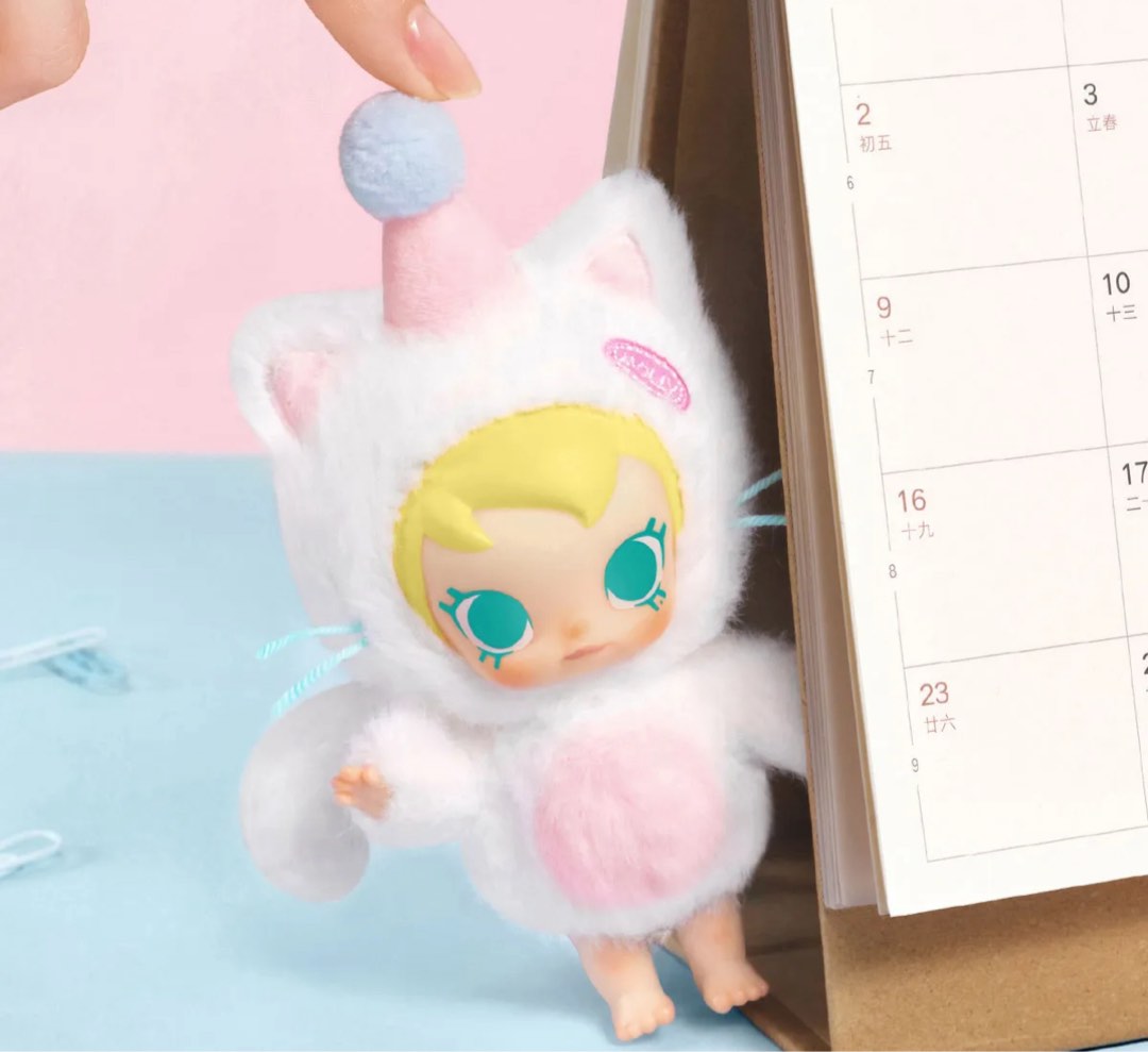 Baby Molly Pocket Friends Series-Vinyl Plush Pendant Blind Box - Pet My ...