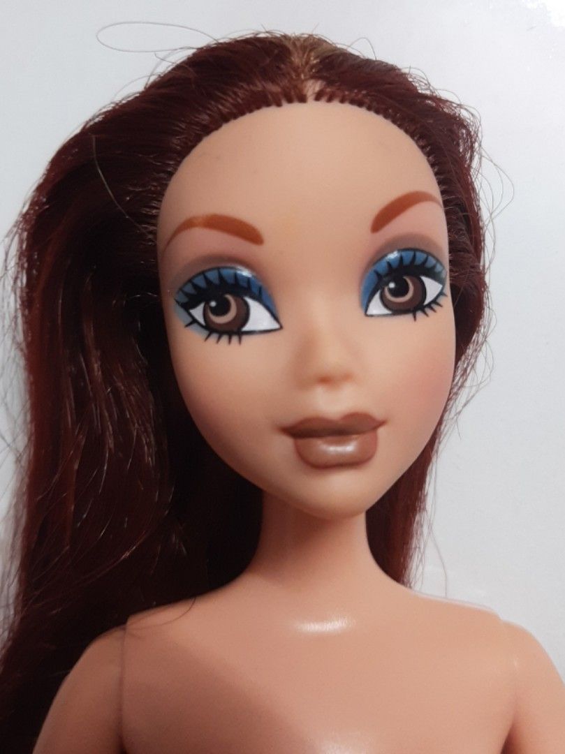 Barbie doll (Defect), Hobbies & Toys, Toys & Games on Carousell