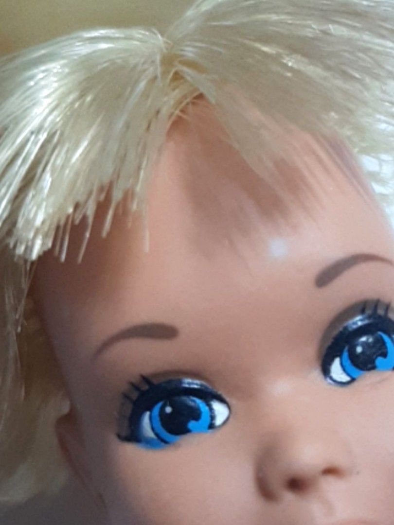 Barbie doll (defect), Hobbies & Toys, Toys & Games on Carousell