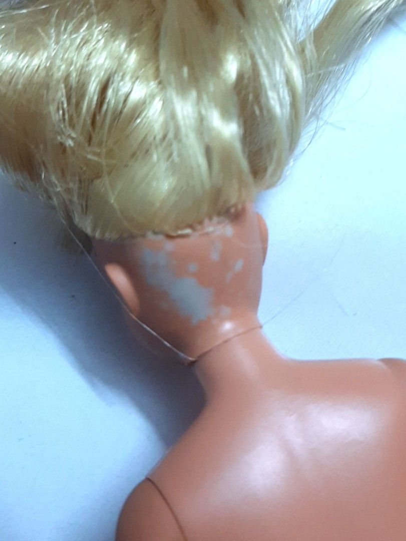 Barbie doll (defect), Hobbies & Toys, Toys & Games on Carousell