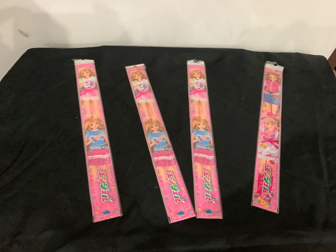 Barbie doll plastic ruler, Hobbies & Toys, Stationery & Craft, Other ...