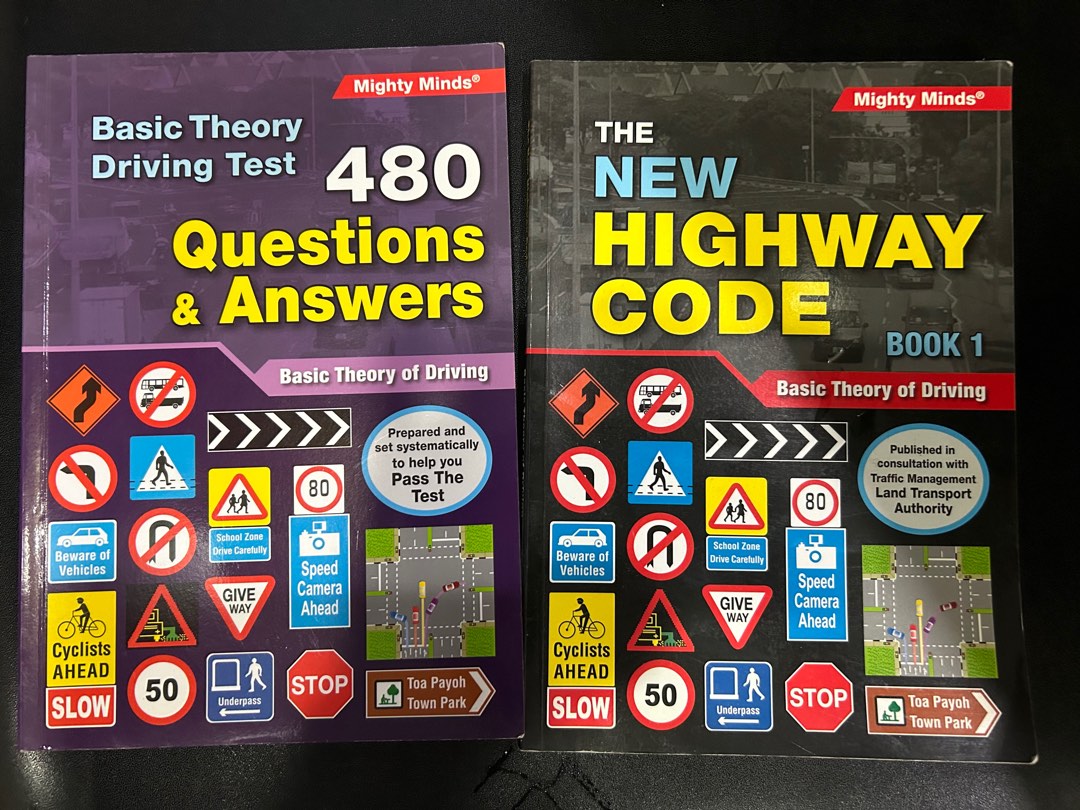 Basic Theory Test (BTT) Books, Hobbies & Toys, Books & Magazines ...