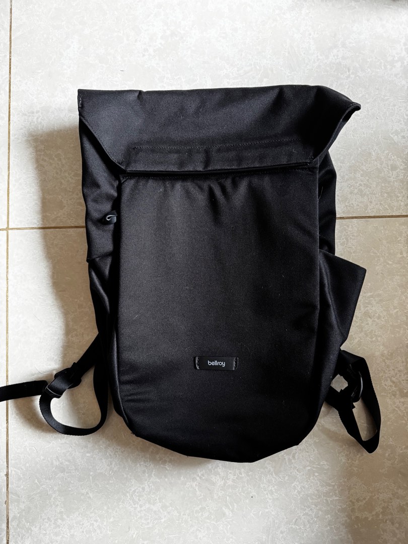 Bellroy Melbourne Backpack - Black, Men's Fashion, Bags, Backpacks on Carousell