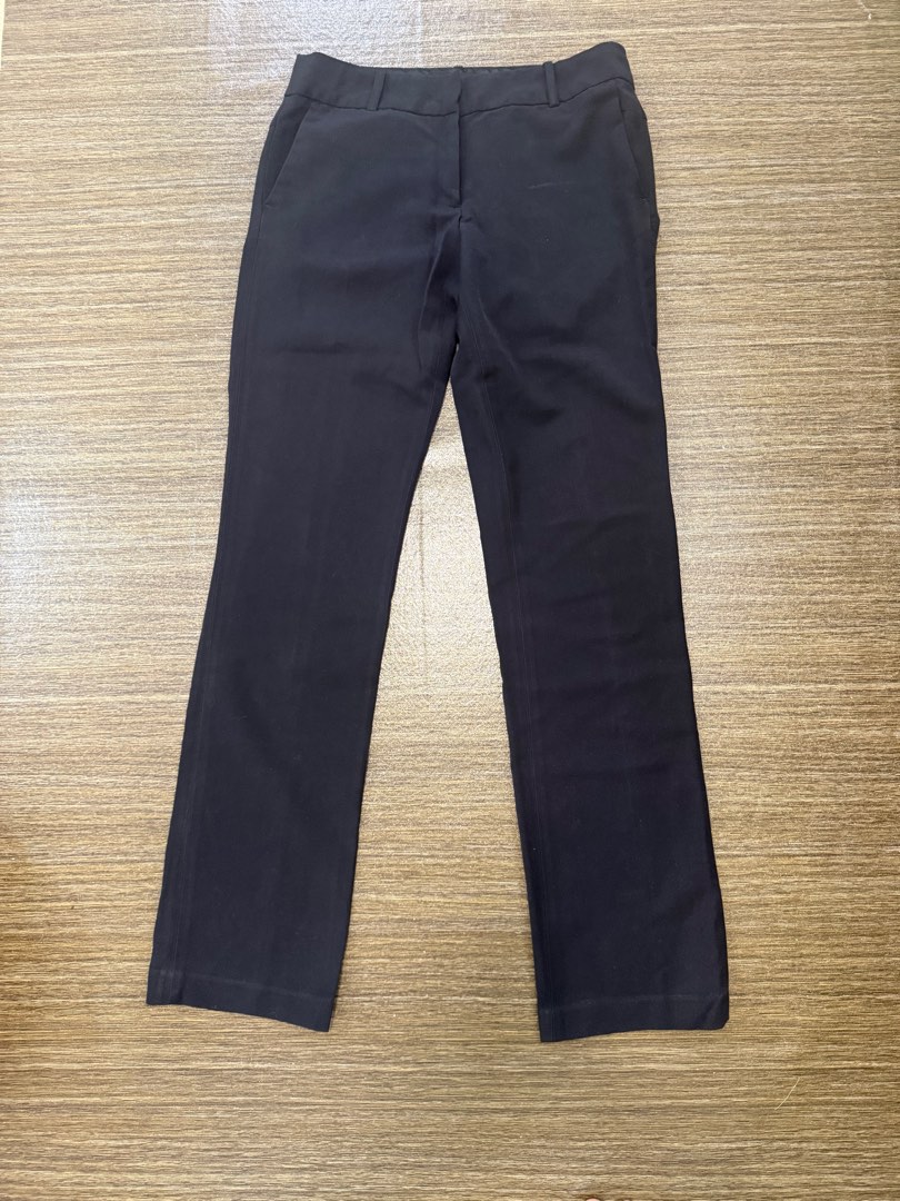 Black Slack, Women's Fashion, Bottoms, Other Bottoms on Carousell