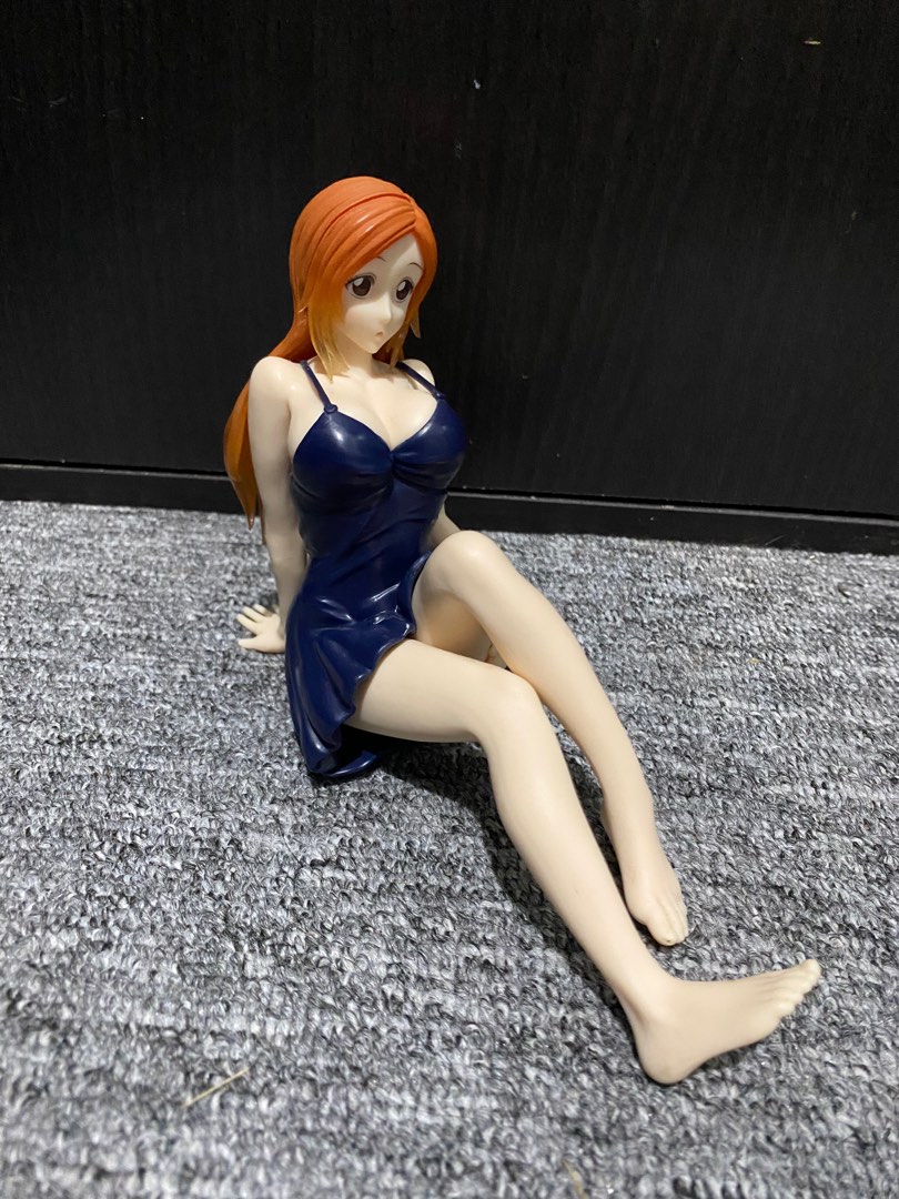 BLEACH figure Orihime Inoue Relax time BANPRESTO, Hobbies & Toys, Toys & Games on Carousell