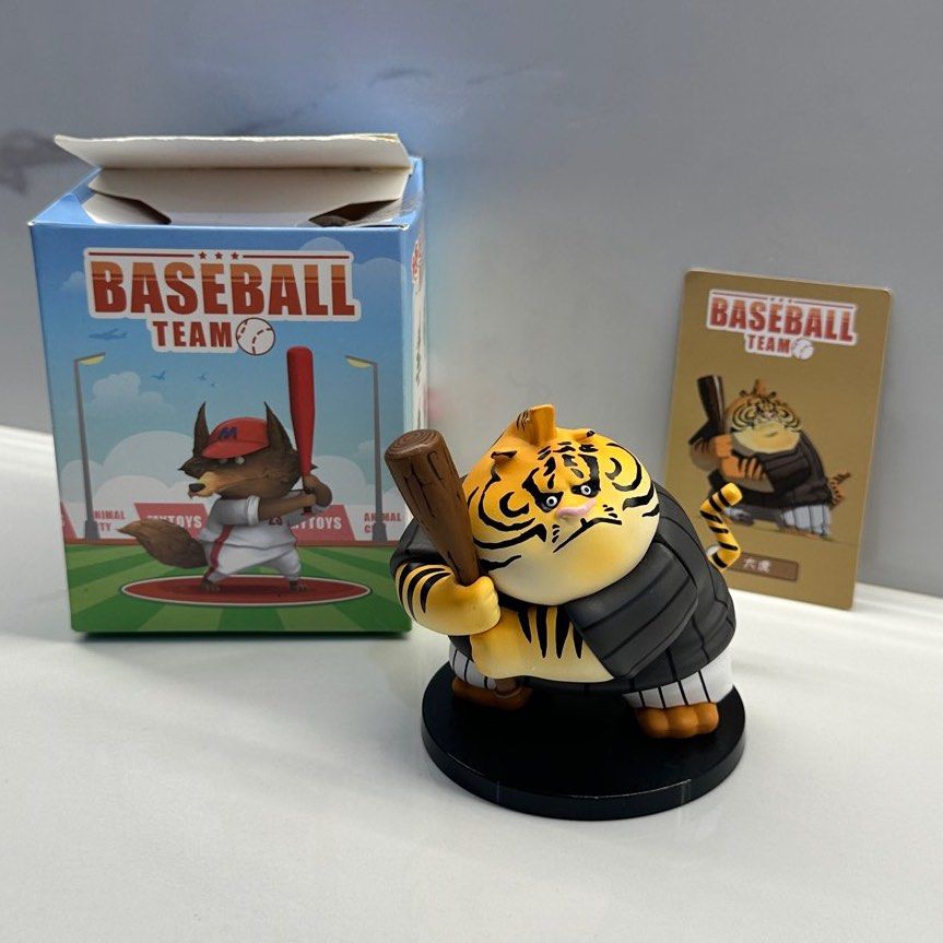 Oh Some KKV Baseball Team Series Blind Box not pop mart labubu crybaby ...