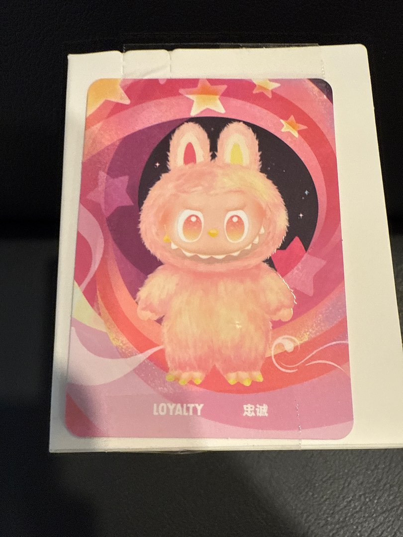 BNIF authentic Popmart The Monsters Labubu V3 Big into Energy - Loyalty ...