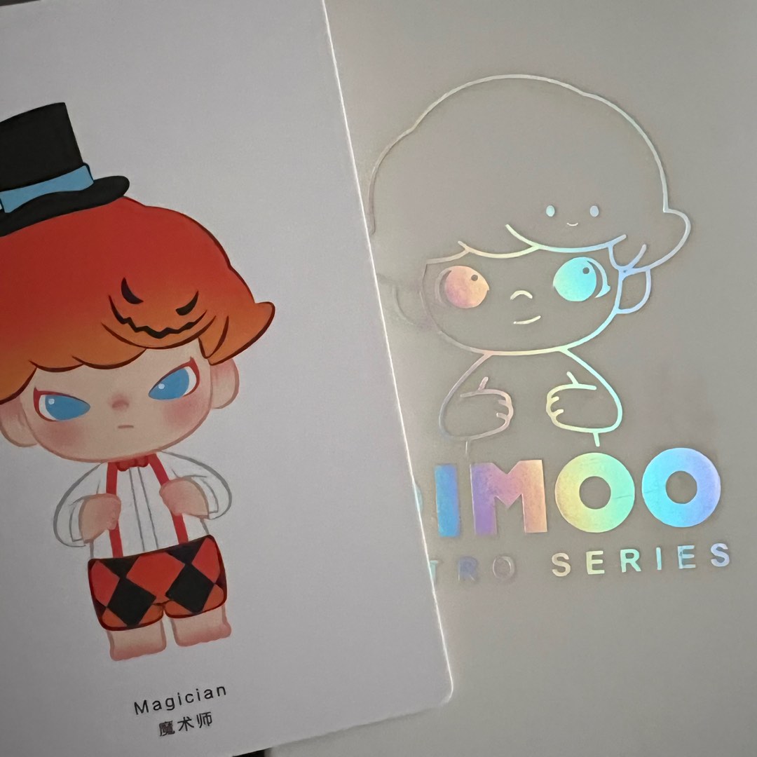 [BNIF] Popmart DIMOO Retro Series - Magician, Hobbies & Toys, Toys ...