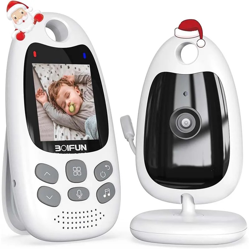 BOIFUN 480P Baby Monitor Camera, Video Baby Phone, Night Vision, VOX ...