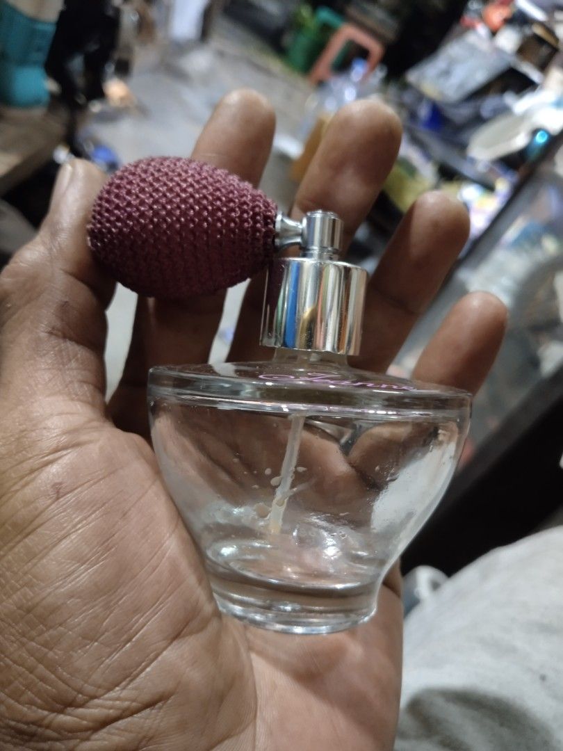 botol parfum unik cantik, Antik, Lainnya di Carousell