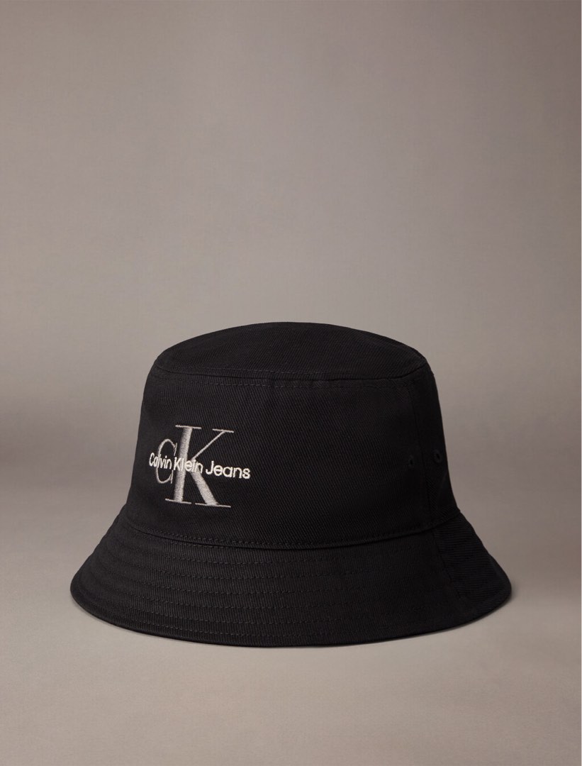 CK Bucket Hat Pink, Men's Fashion, Watches & Accessories, Caps & Hats ...